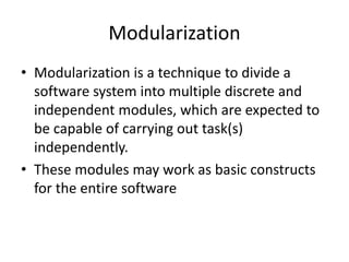 SOFTWARE ENGINEERING AND SOFTWARE PROJECT MANAGEMENT | PPT