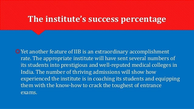 IIB’s Online Classes for NEET | PPT