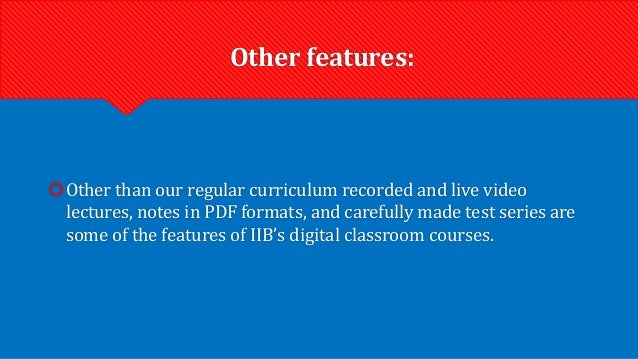 IIB – The Best NEET Training Institute | PPTX | Undergraduate Education ...