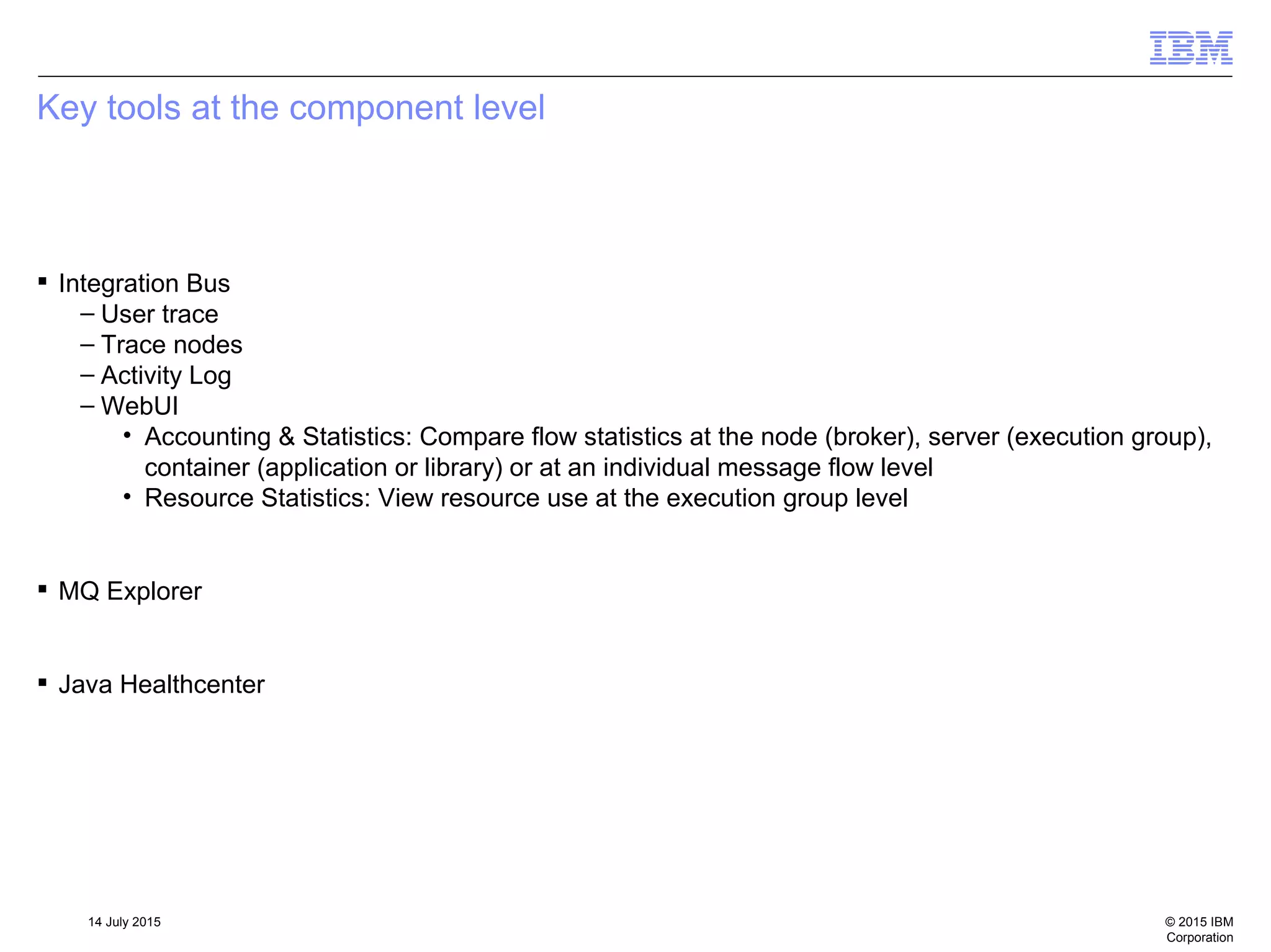Iib v10 performance problem determination examples | PDF