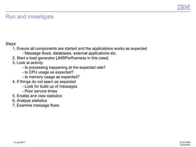 Iib v10 performance problem determination examples | PDF | Operating ...