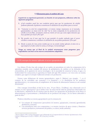 IICA - Sistema Agroproductivo | PDF