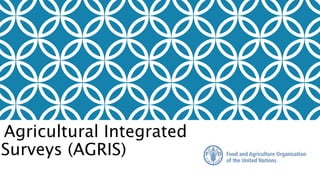 AGRIS Methodology | PPT
