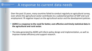 AGRIS Methodology | PPT