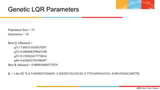Autonomous Balancing of 2-wheeled segway robot | PDF