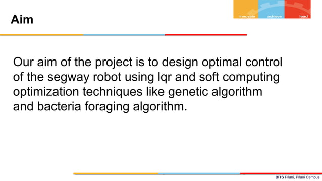 Autonomous Balancing of 2-wheeled segway robot | PDF