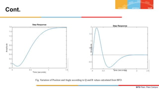 Autonomous Balancing of 2-wheeled segway robot | PDF