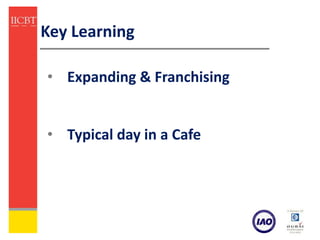 Cafe Management | PPTX