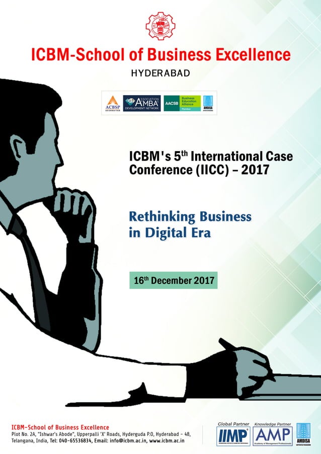IICC 2017 - Brochure | PDF