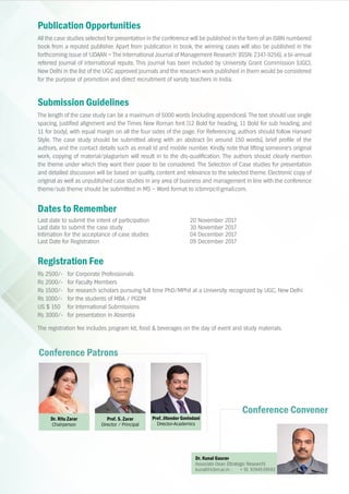 IICC 2017 - Brochure | PDF