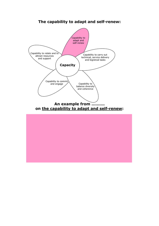 Iicd the 5 capabilities handout cards | PDF