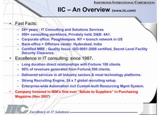 IIC Overview | PPT