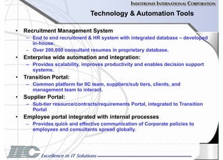 IIC Overview | PPT