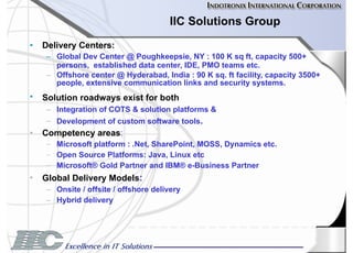 IIC Overview | PPT