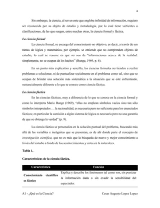 ¿Qué es la Ciencia? | PDF
