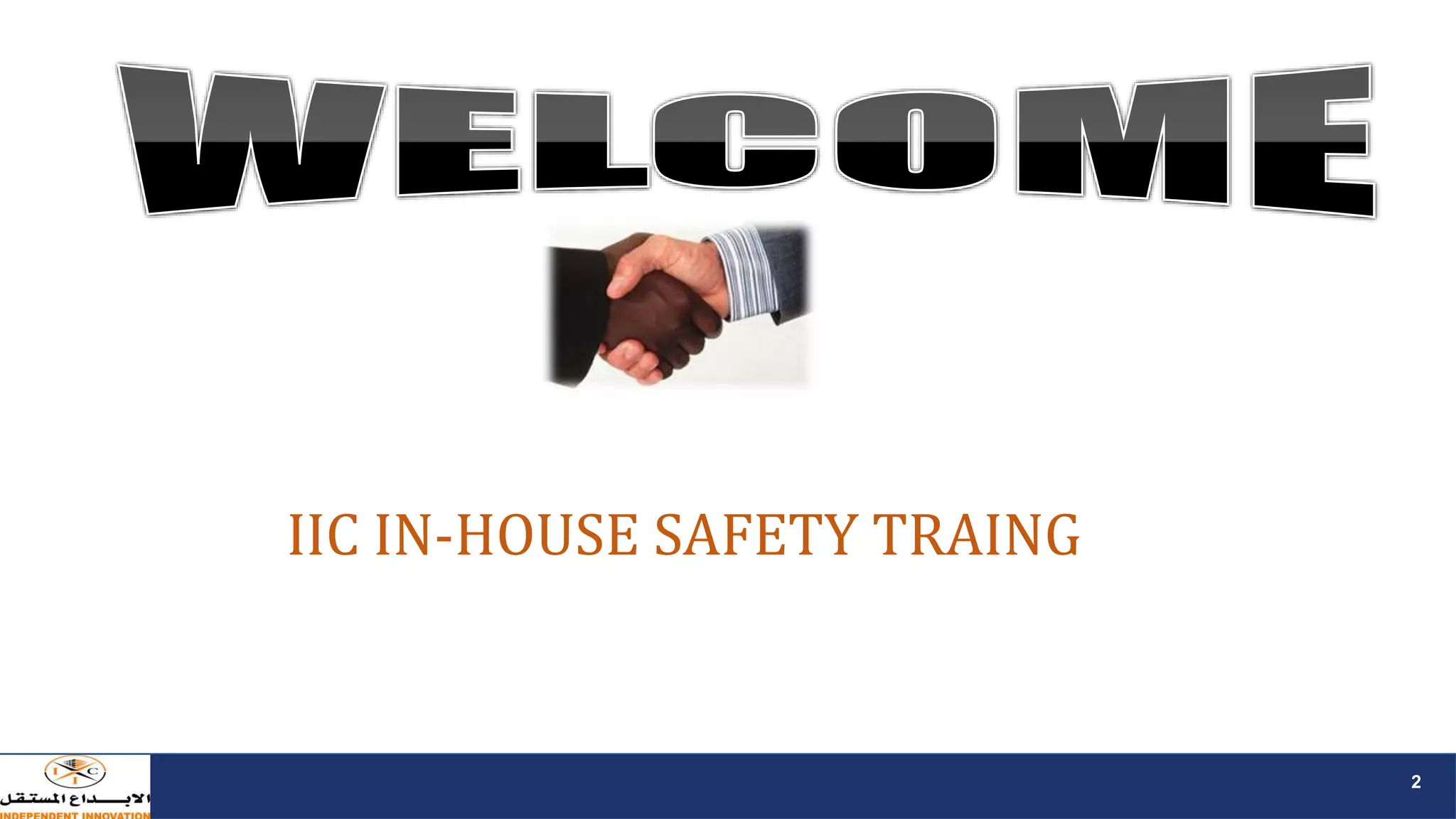 IIC Safety Orientation PowerPoint FINAL.pptx | First Aid | Injuries