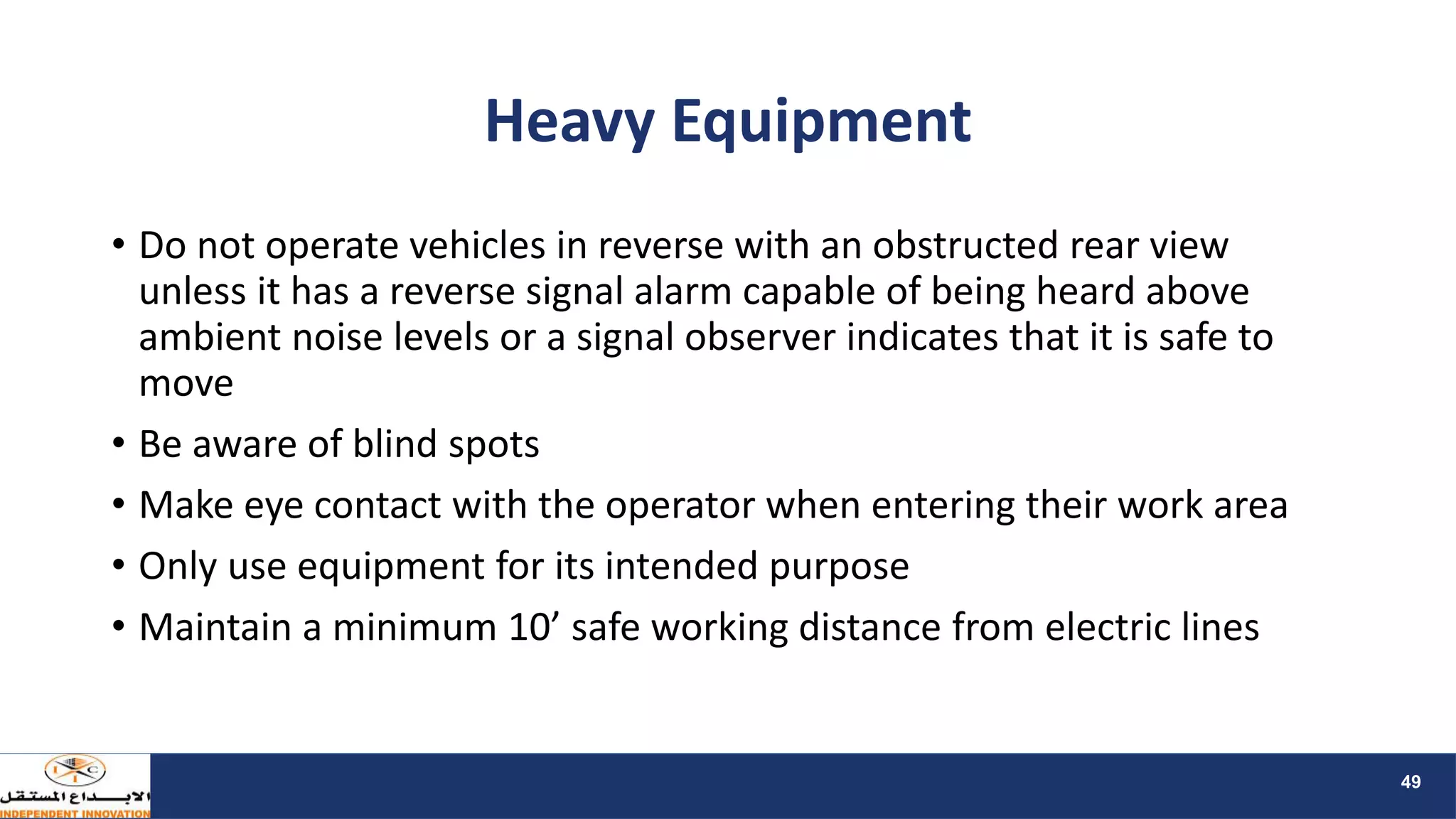 IIC Safety Orientation PowerPoint FINAL.pptx | First Aid | Injuries