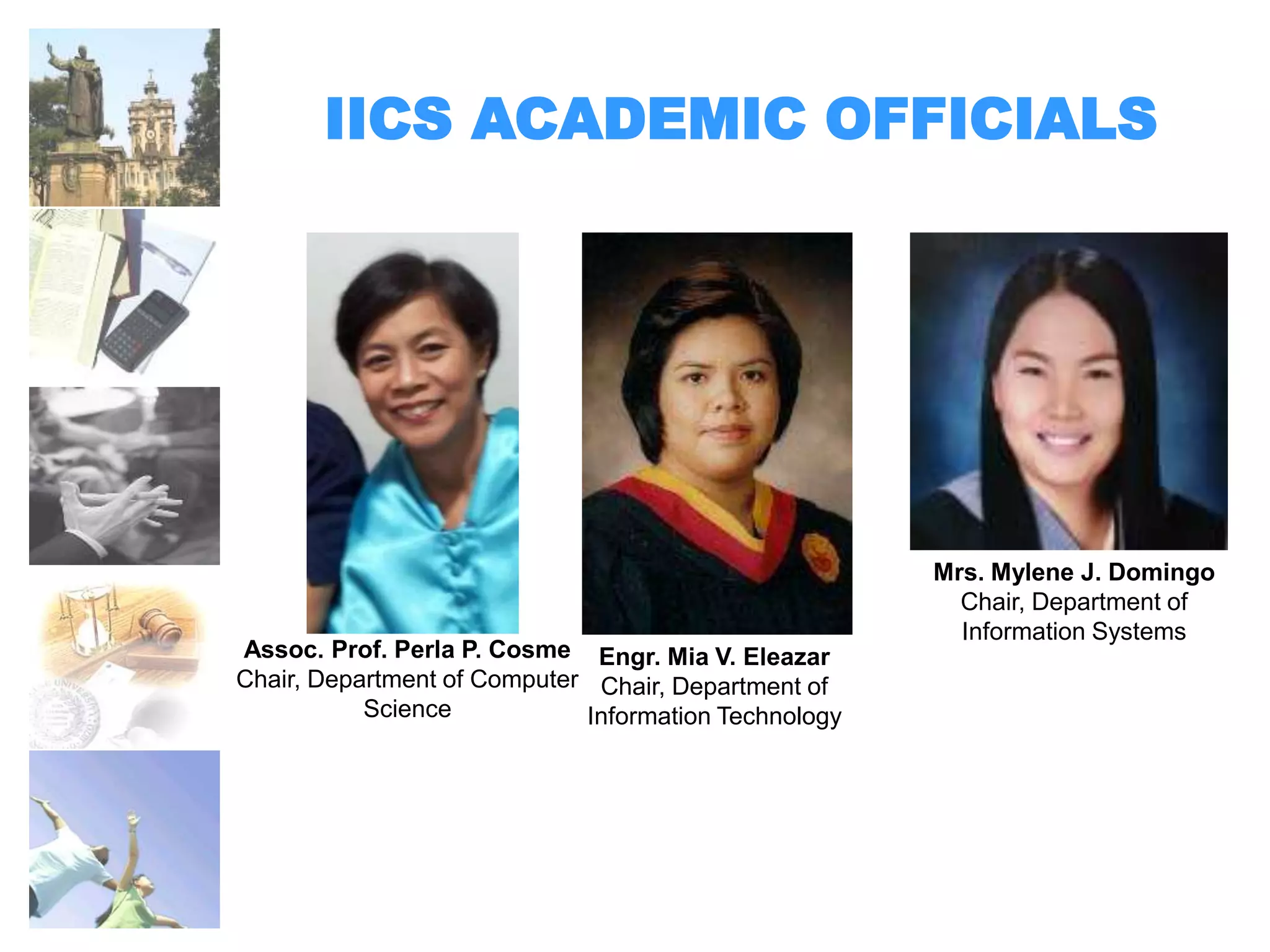 UST ICS Freshmen Orientation | PPTX