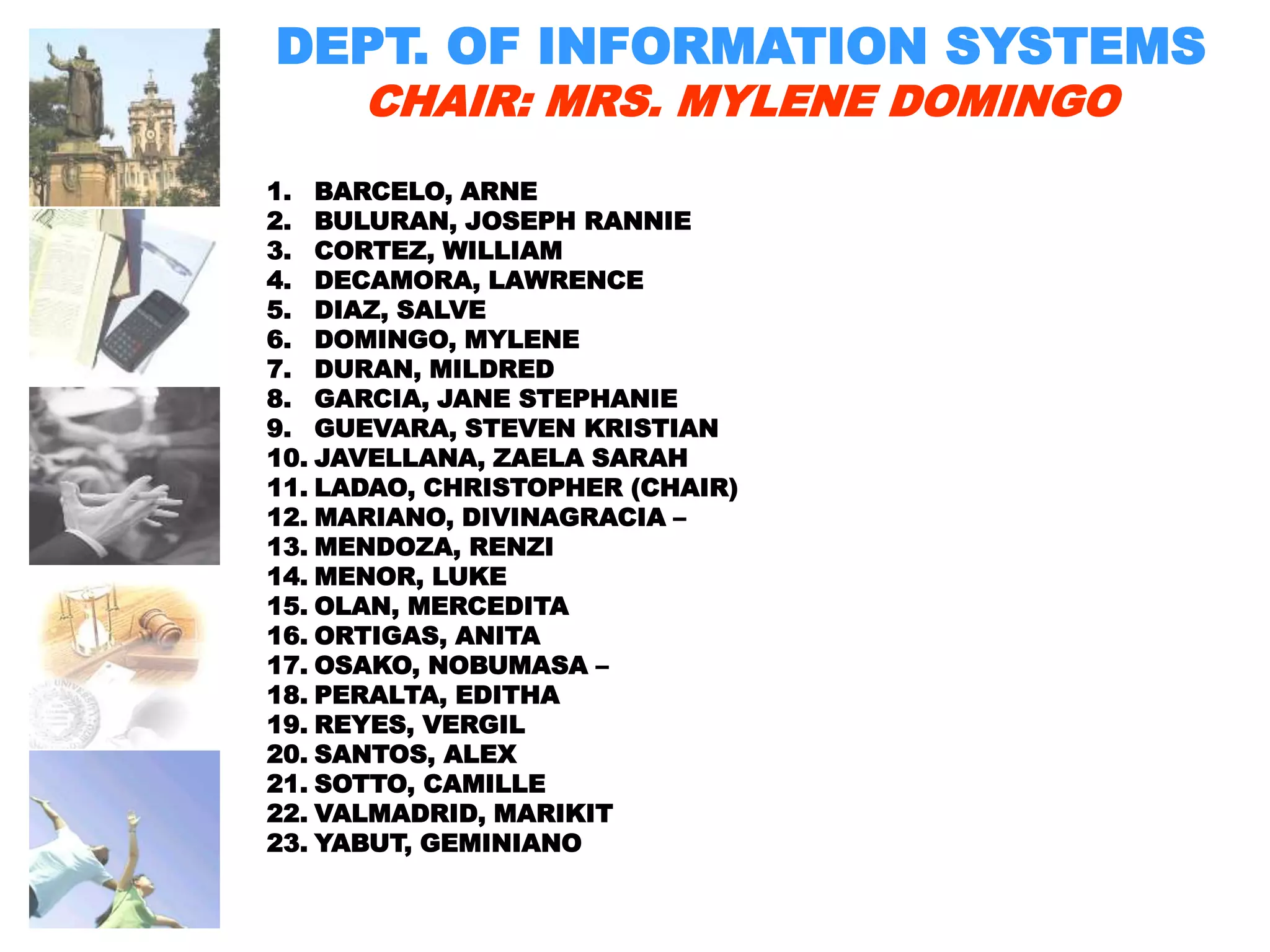 UST ICS Freshmen Orientation | PPTX