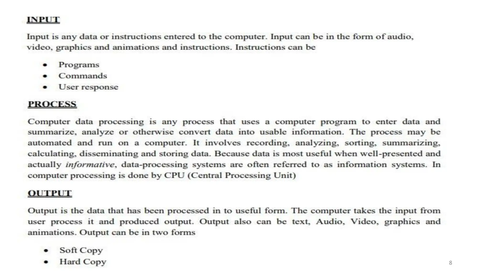 Introduction To Computer And Technology Lecture 1 Pdf