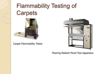 Indian Institute of Carpet Technology Bhadohi LABS | PPTX