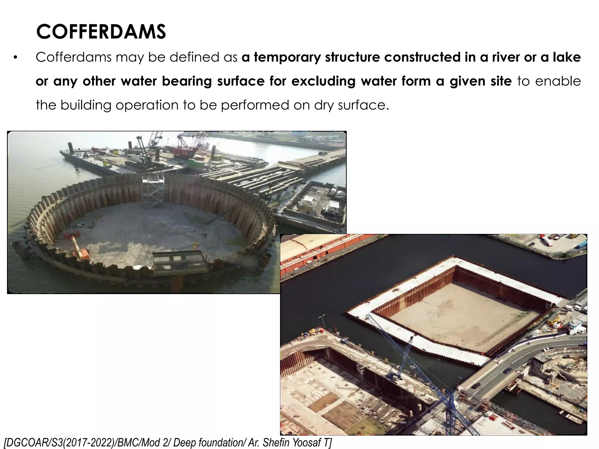 Types of Deep Foundation | PDF