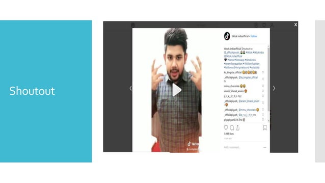 Tik Tok analysis | PPTX | Social Networking | Internet