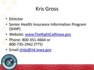 Iowa Fraud Fighters October Presentation | PPTX