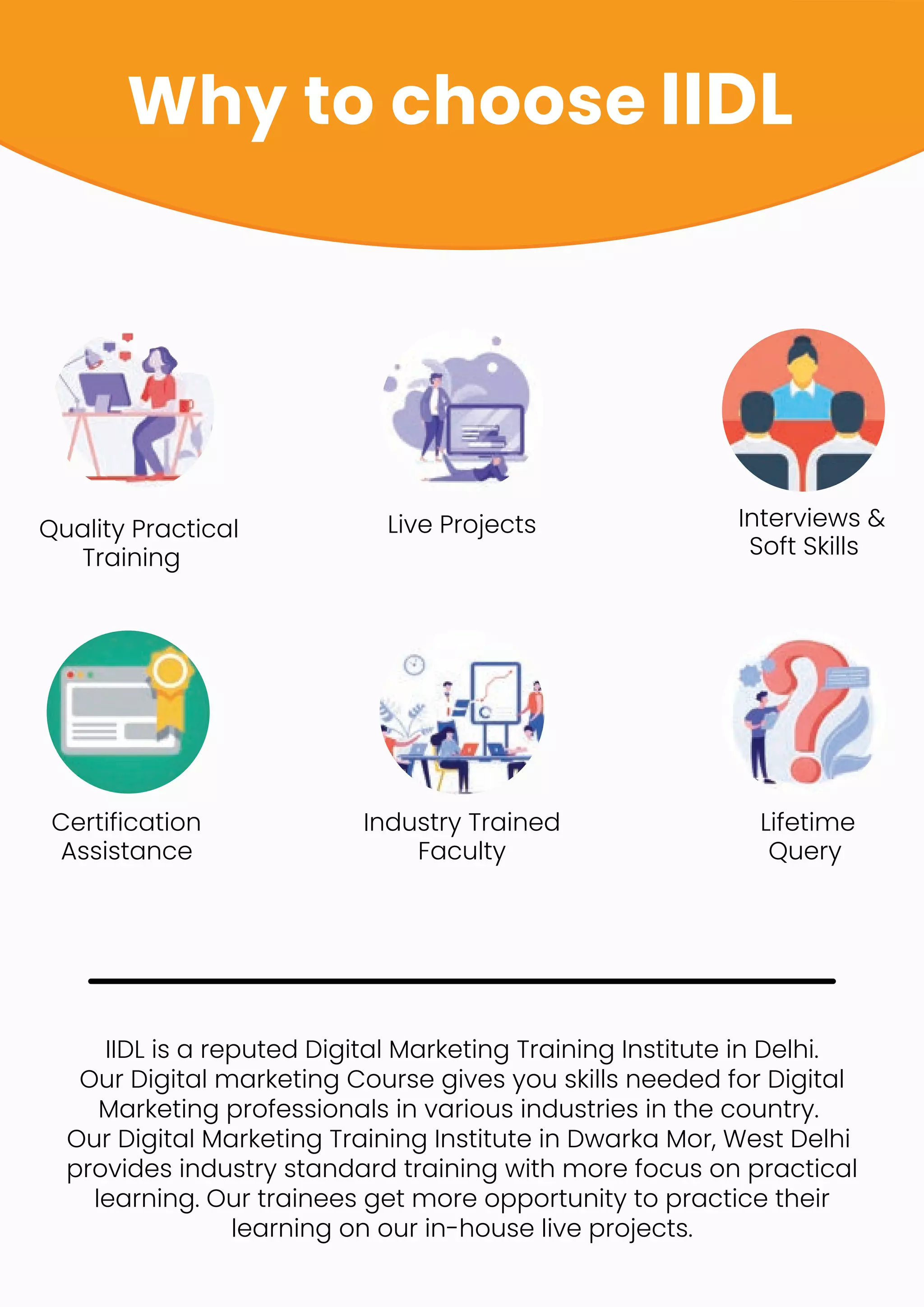 Iidl brochure | PDF | Marketing and Advertising | Business