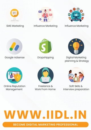 Iidl brochure | PDF | Marketing and Advertising | Business