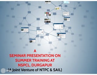 PPT on NSPCL | PPT