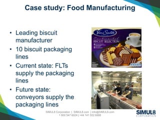 SIMUL8 at IIE Annual 2014 - A Packaging Line Case Study | PDF