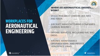 Aeronautical Engineering: Career Scope, Jobs, and Salary | IIAEIT | PDF