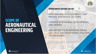 Aeronautical Engineering: Career Scope, Jobs, and Salary | IIAEIT | PDF