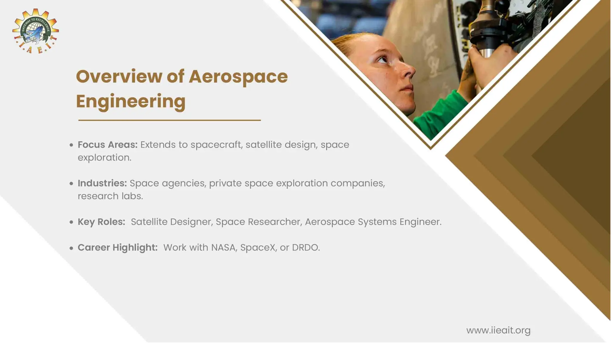 Difference Between Aeronautical and Aerospace Engineering Explained | PPT