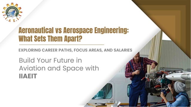 Difference Between Aeronautical and Aerospace Engineering Explained | PPT