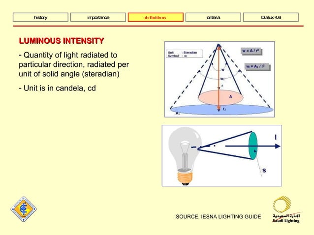 Overview of Lighting Design using Dialux 4.6 | PPT