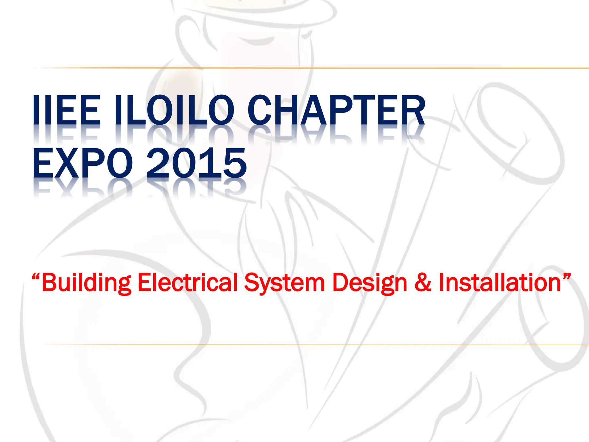 Building Electrical System Design & Installation | PDF
