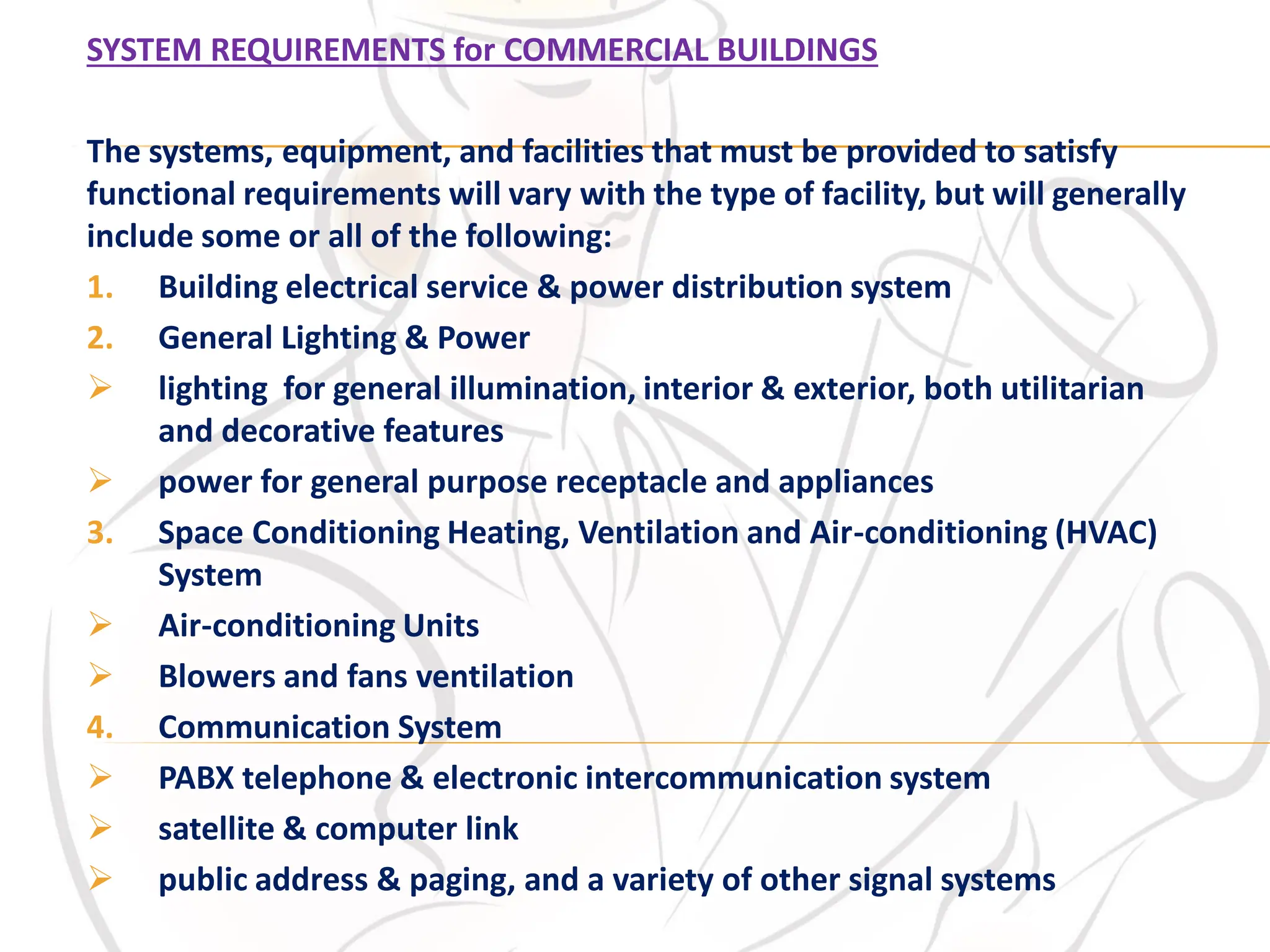 Building Electrical System Design & Installation | PDF