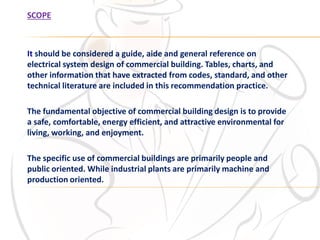 Building Electrical System Design & Installation | PDF