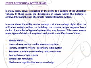 Building Electrical System Design & Installation | PDF