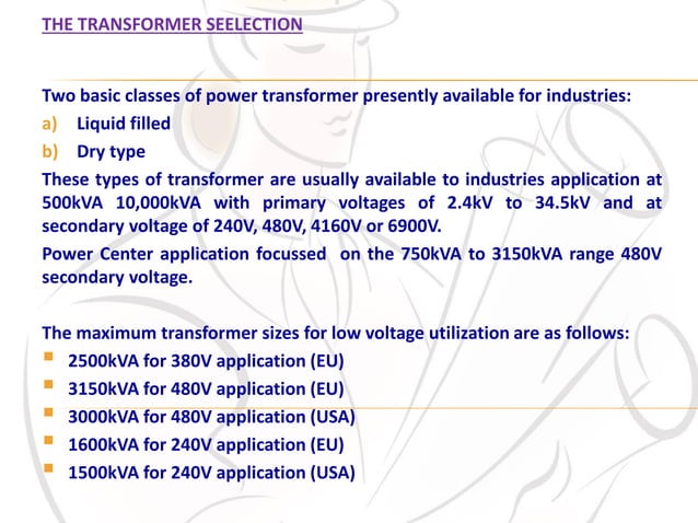 Building Electrical System Design And Installation Ppt