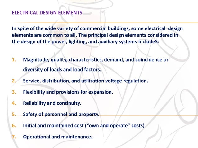Building Electrical System Design & Installation | PPT