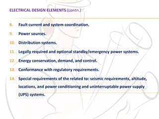 Building Electrical System Design & Installation | PDF