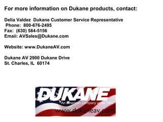 II se sound system from dukane | PPT