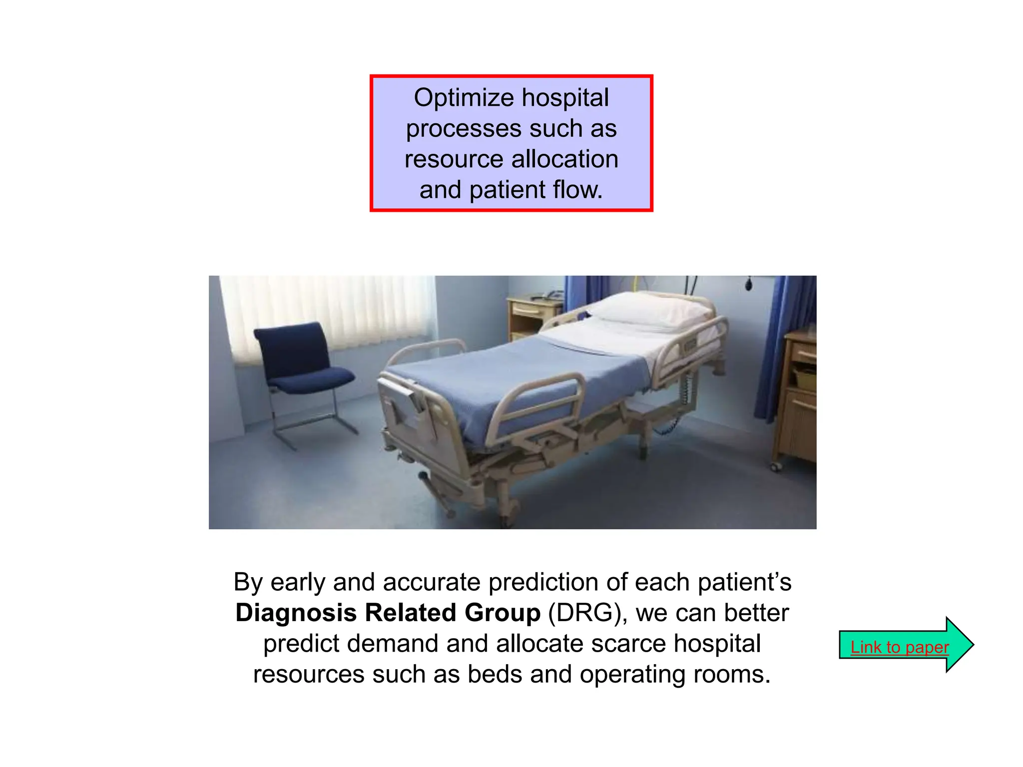 Machine learning for the Healthcare Industry | PPT