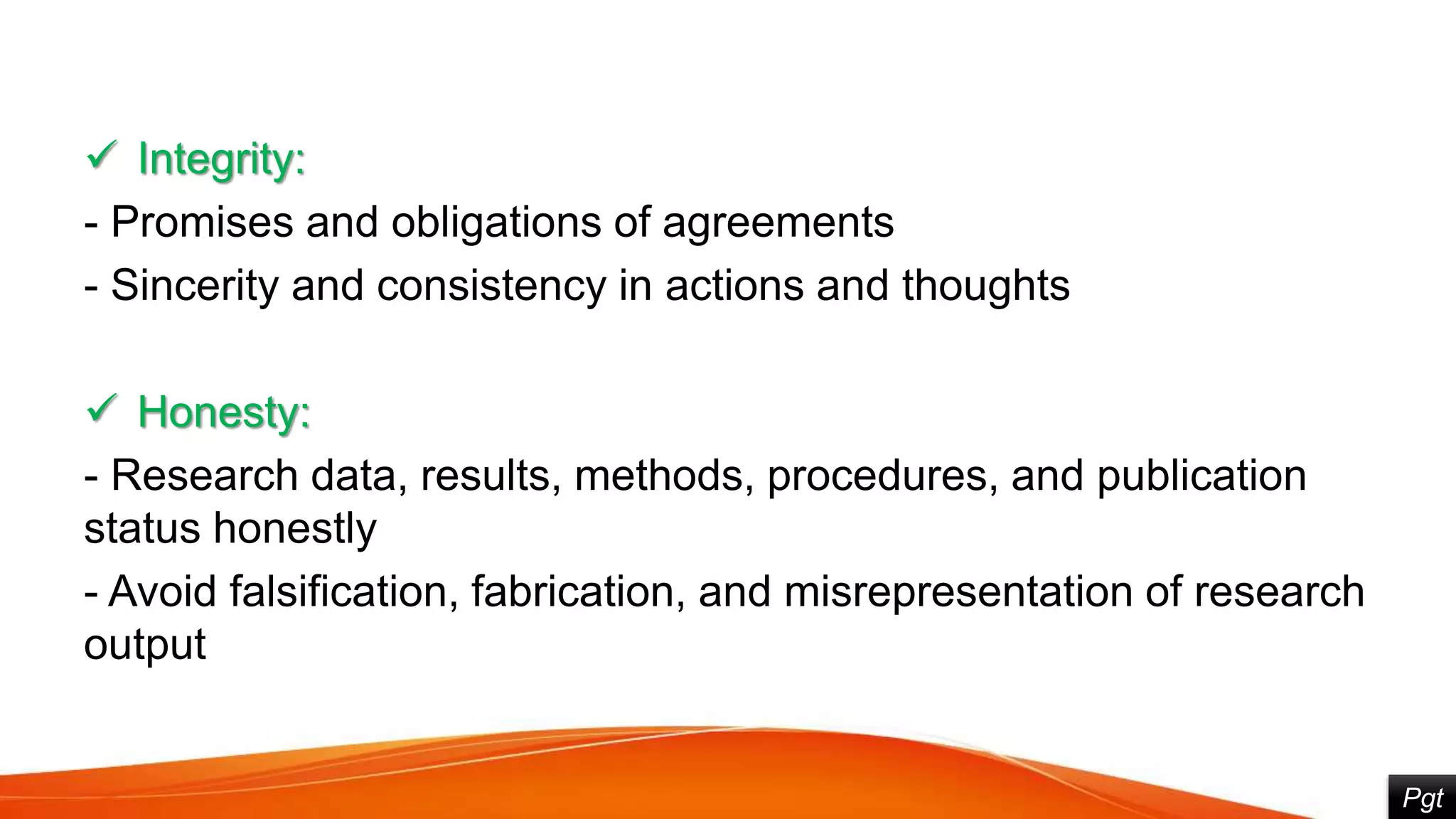 II Ethics with respect to Science & Research.ppt