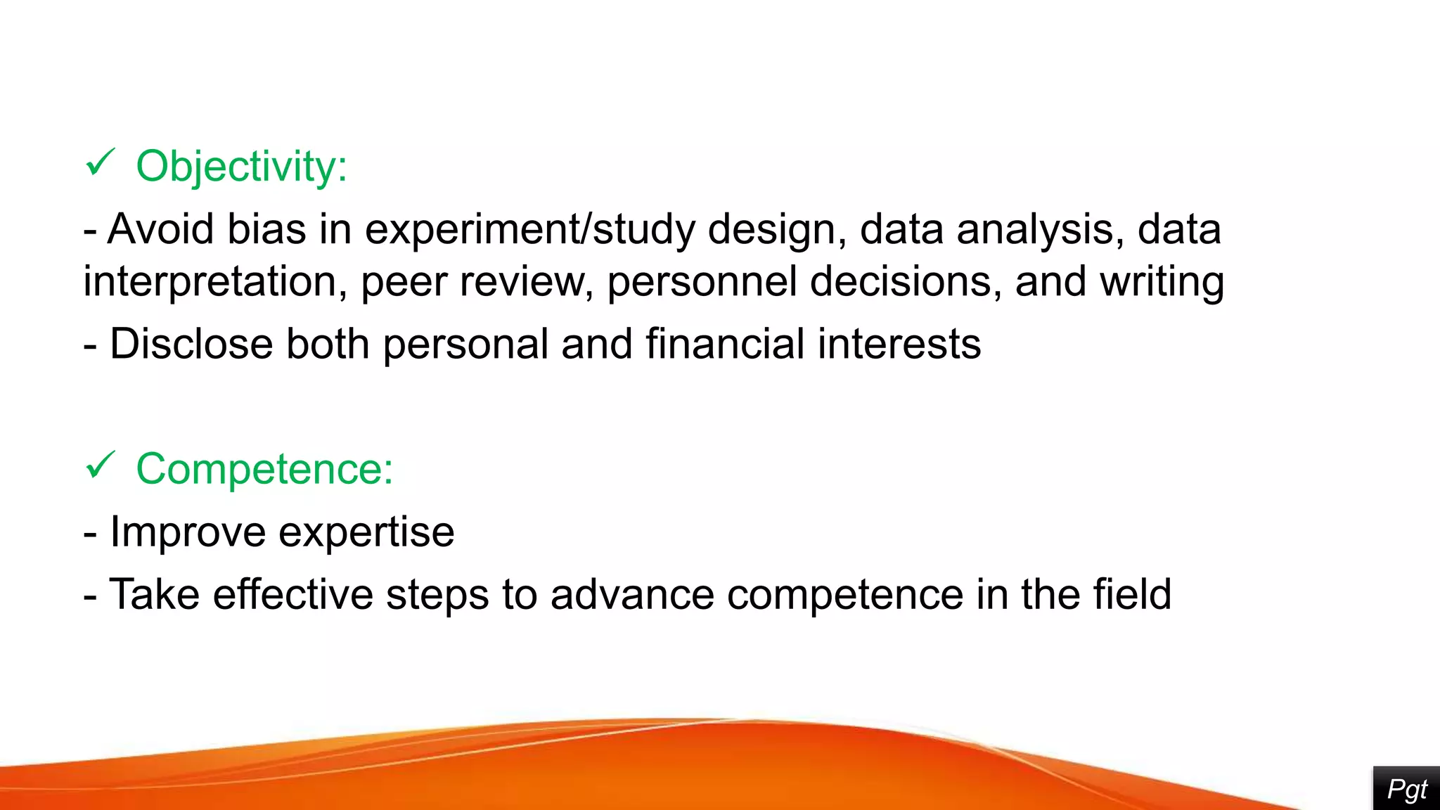 II Ethics with respect to Science & Research.ppt