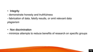 II Ethics with respect to Science & Research.ppt