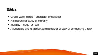 II Ethics with respect to Science & Research.ppt
